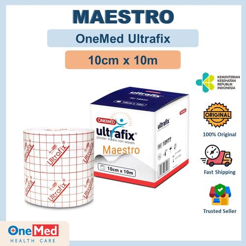 Jual Ultrafix Onemed 10cm x 10m Plester Luka Non Woven 10 cm x 10 meter ...