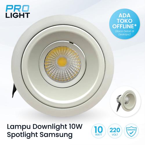 Jual Lampu Downlight Spotlight 10 Watt Samsung - Donwlight Lamp Lampu ...
