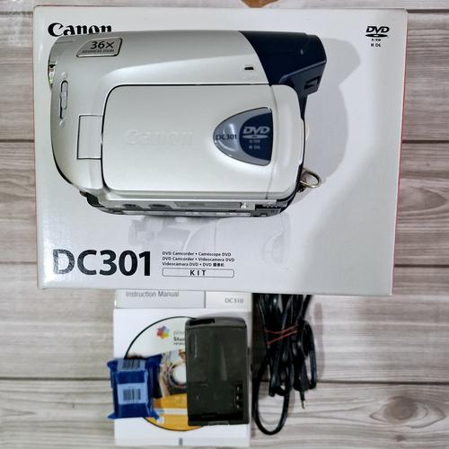 Jual Handycam Digital DVD Canon DC301 NEW - Jakarta Barat - Kamera2nd ...
