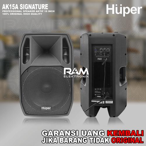 Jual Speaker Aktif HUPER AK15A | AK15 | AK 15A SIGNATURE 800 Watt ...