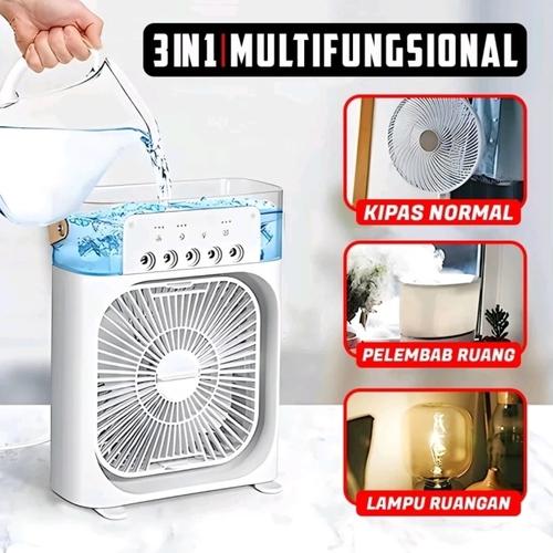 Jual Kipas AC Mini Portable Air Cooler Led - Kota Bandung - Yuvie1Shop ...