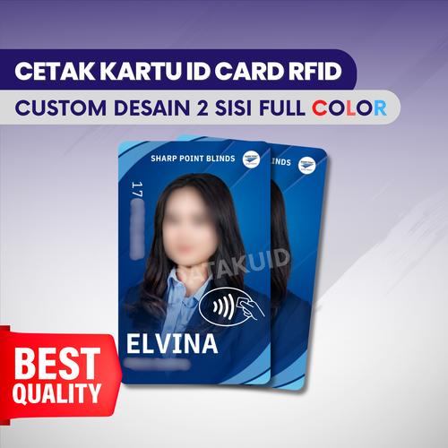 Jual CETAK ID CARD RFID / CETAK KARTU RFID / CETAK KARTU ACCESS ...