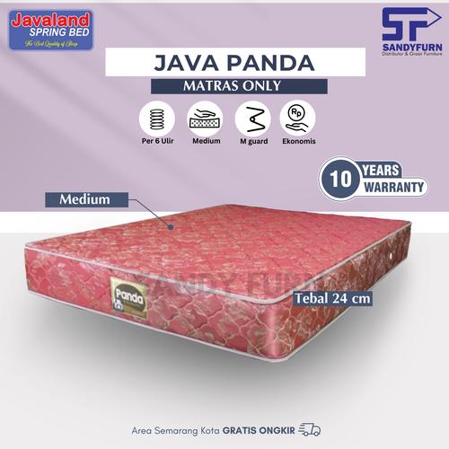 Jual PANDA Springbed JAVALAND MATRAS ONLY - Kota Semarang - SANDYFOAM | Tokopedia