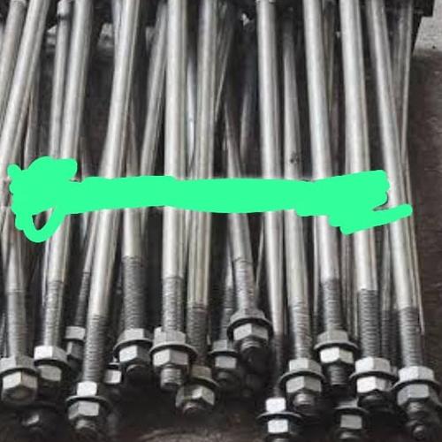Jual angkur baja L a325 m32 x 800mm x 100mm plus 2mur 2ringplat atau ...