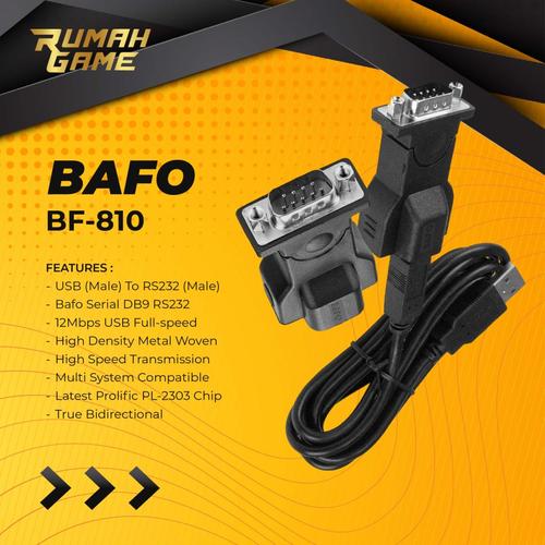 Jual Bafo BF-810 USB To Serial DB9 RS232 - Kota Semarang - Rumah Game ...