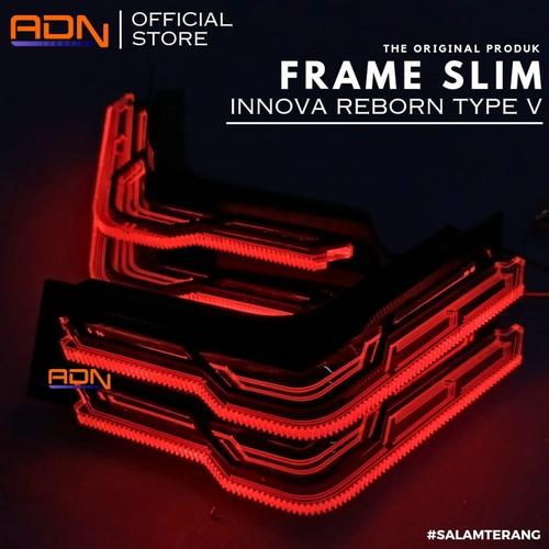 Jual Slim Frame Versi Lazy Custom 3D DRL Innova Reborn tipe V / tipe Q ...