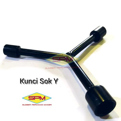 Jual Kunci Sok Y 8-9-10/ 8-10-12/ 10-11-13/ 10-12-14 Kunci Shock Y ...
