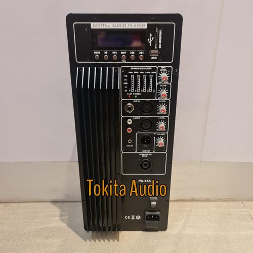 Jual Power Kit 2 Way Speaker Aktif Bluetooth Usb Equalizer 16X38 - Jakarta Utara - Tokita Audio ...