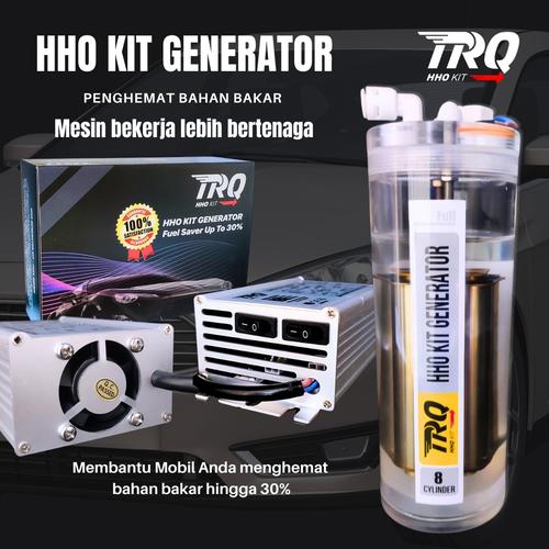Promo HHO Generator TRQ Mobil Tabung Transparan Penghemat BBM dan ...