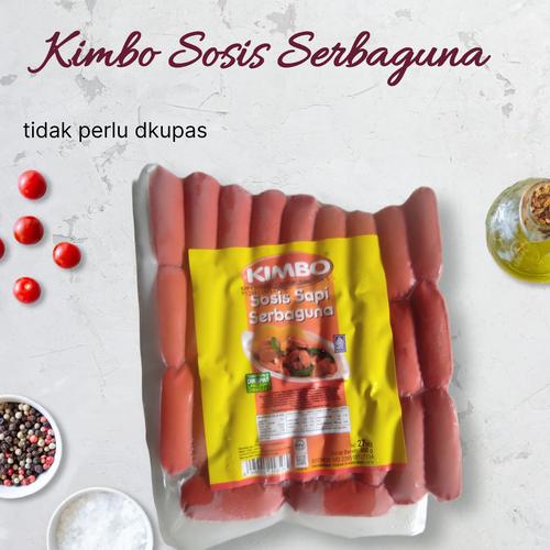 Jual Kimbo Sosis Sapi Serbaguna - Kota Bekasi - TOKO YENTI | Tokopedia