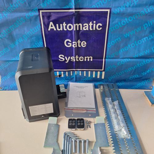 Jual Automatic Sliding Gate PRO Tech SL Series 2000kg Mesin Gerbang ...