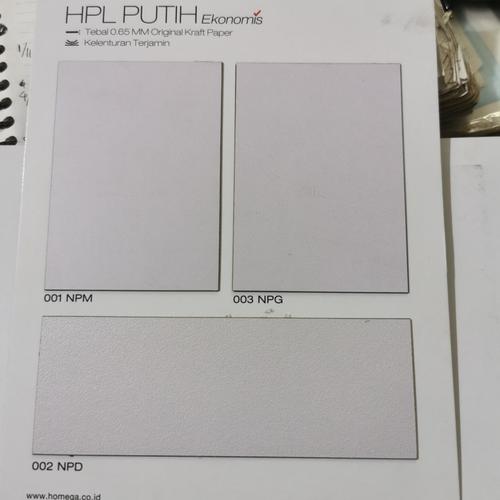 Jual HPL himmel putih dof putih glossy h8001g h8001d hpl murah surabaya ...