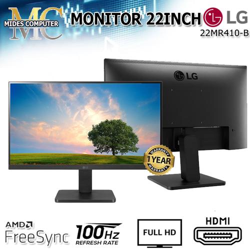 Promo LED Monitor LG 22 inch 22MP410-B Full HD 75hz HDMI - 22MP410-B ...
