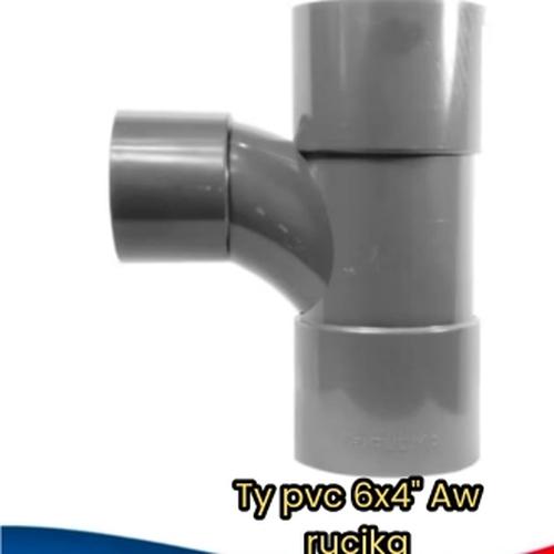 Jual TY pvc 6x4"AW rucika/tee way 90derajat 6x4" AW - Jakarta Pusat ...