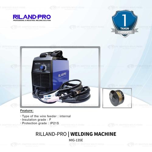 Jual Riland-Pro tipe MIG 135E DC Welding Machine 1 Phase 90 Ampere ...