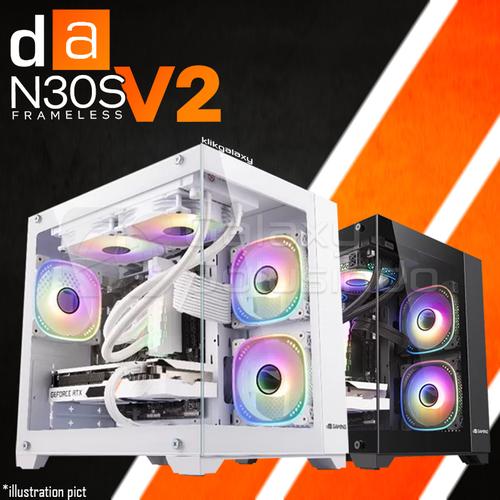 Jual Digital Alliance DA Gaming N30S V2 Tempered Glass M-ATX Gaming ...