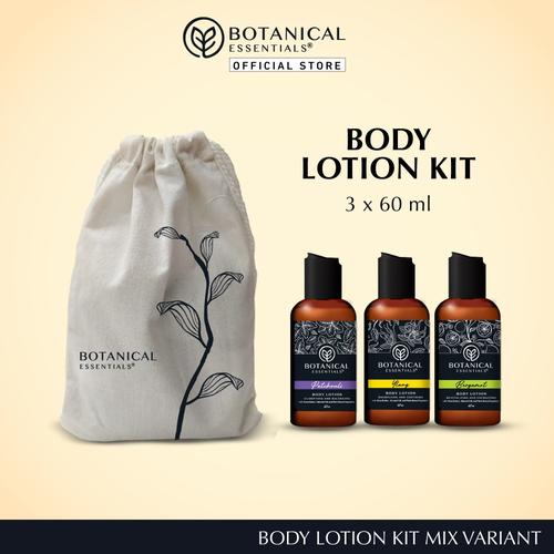 Promo Botanical Essentials - Body Lotion Kit MIX Variant 3x60ml Free ...