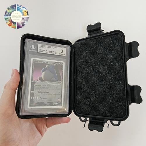 Jual Mini Protective Case for Trading Card Games Pokemon MTG One Piece ...