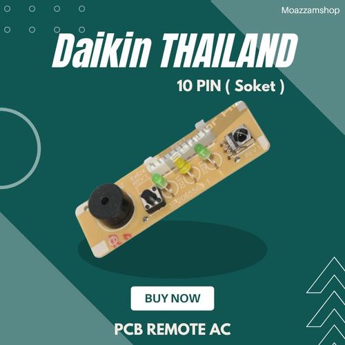Jual Modul PCB Receiver Sensor Remote AC Daikin THAILAND 10 Pin / Soket ...