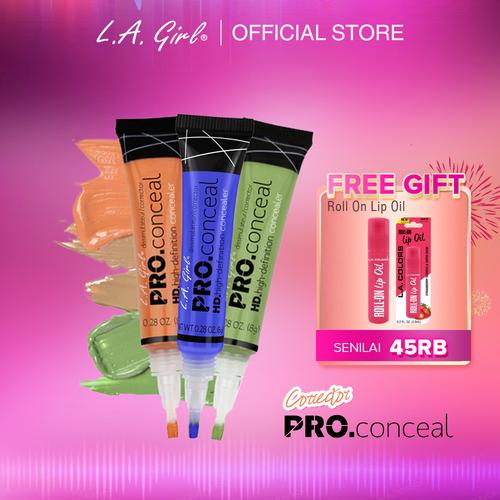 Jual LA Girl HD Pro Concealer - Full Coverage Color/ Perfect High Coverage Concealer - Creamy ...