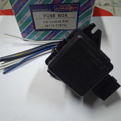 Jual FUSE BOX ASSY BOX SIKRING SUZUKI FUTURA ASLI CARSHOW TAIWAN ...