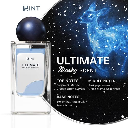 Promo [NEW LAUNCHING] HINT Ultimate Eau de Parfum - Grafir - Kota ...