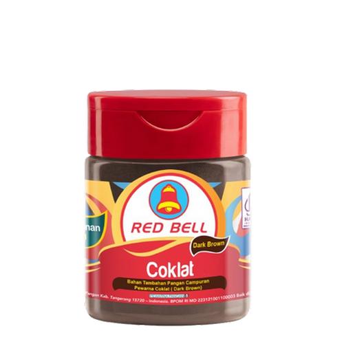 Jual Red Bell Pewarna Powder Coklat 85gr - Jakarta Pusat - Redbell ...