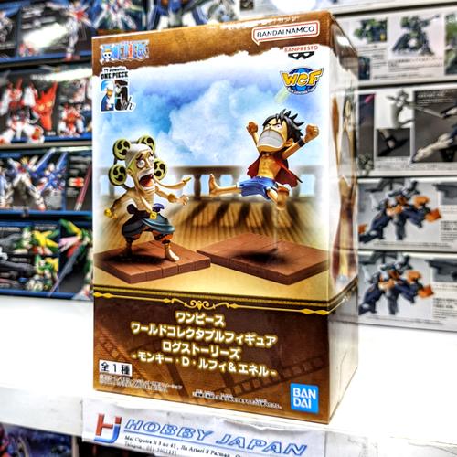 Jual WCF Log Stories Luffy & Enel Bandai Banpresto Figure - Jakarta ...