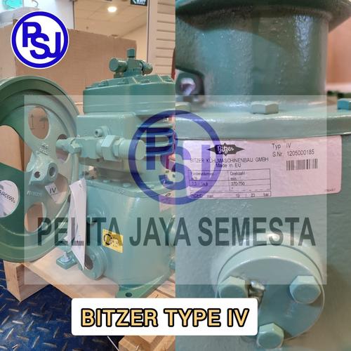 Jual Compresor Bitzer Open TYPE IV / Compressor Bitzer TYPE IV R22 ...