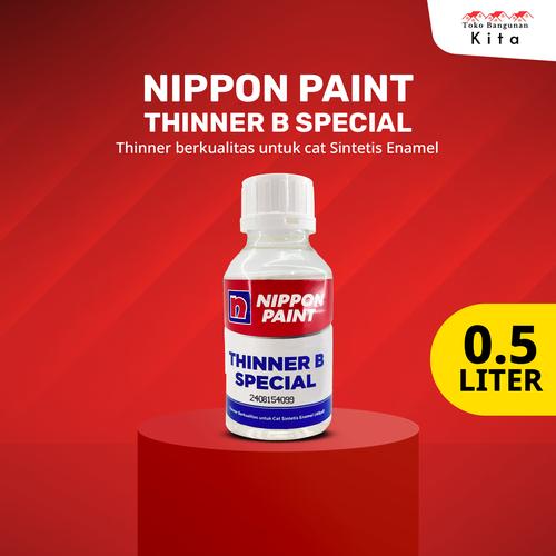 Jual Nippon Paint Thinner B - 0,5 liter - Kota Bekasi - Kita Bangun Galaxy | Tokopedia