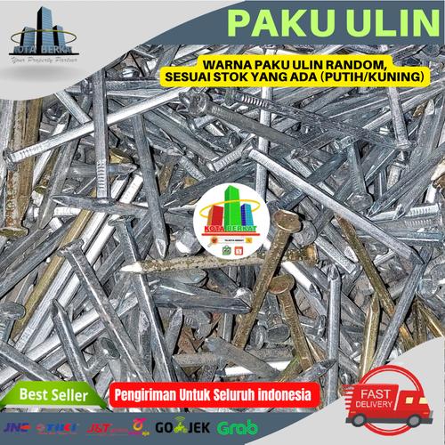 Jual PAKU ULIN/ BOAT NAILS/ PAKU KAYU ULIN KILOAN - 4 inch, 1 KG - Kota ...
