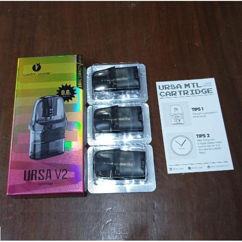 Jual CARTRIDGE - URSA NANO V2 CARTRIDGE 0.6 OHM 0.8 OHM 1BOX / 5BOX . URSA NANO POD / URSA NANO ...