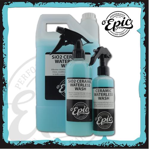 Promo SiO2 Ceramic Waterless Wash Cuci Mobil Tanpa Air Nano Coating ...