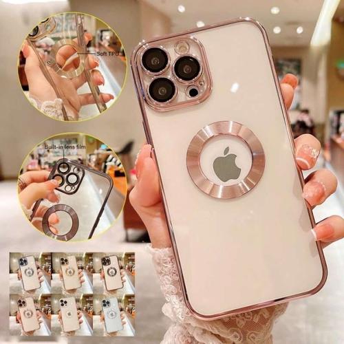 Jual PREMIUM DISCC CASE LENSPRO CHROME CIRCLE CASING CASE IPHONE - IP ...