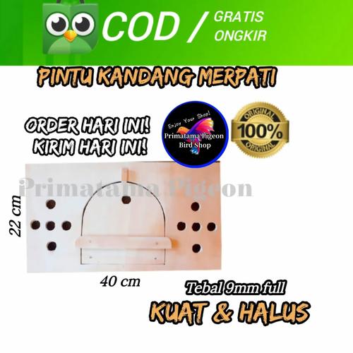 Jual Pintu kandang merpati uk 22cm×40cm - Kab. Kuningan - Primatama ...