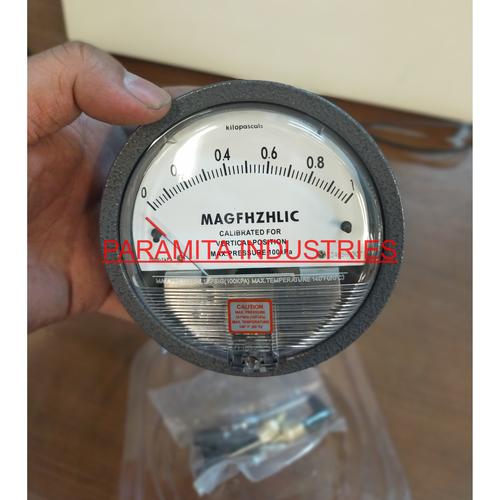 Jual Pressure Gauge Diferential 0 sd 1000 Pascal / Magnehelic pressure ...