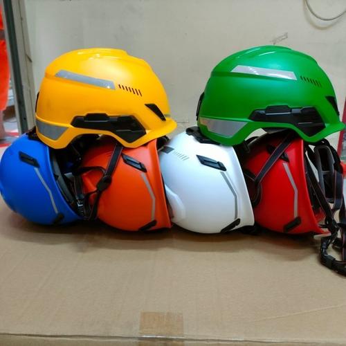 Jual Helm MSA Climbing H1 / Helm Safety Climbing Gondola Panjat Tebing ...
