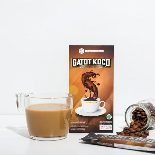 Jual Kopi Gatot Koco Dokter Richard Lee by dr Hen Gatotkoco Original ...