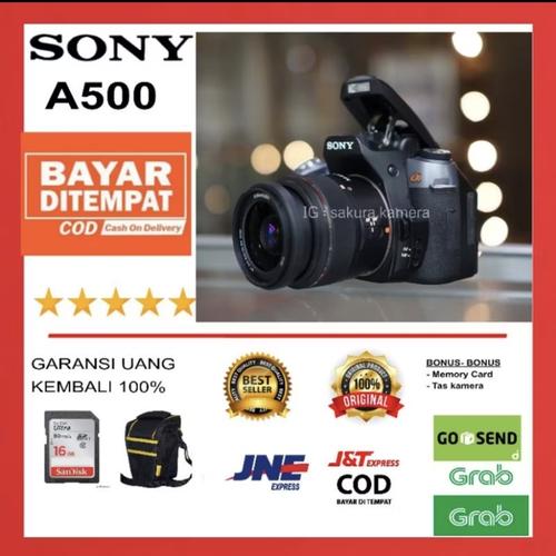 Jual Kamera Sony A500 kit 18-55mm - Jakarta Pusat - SAKURA CAMERA ...