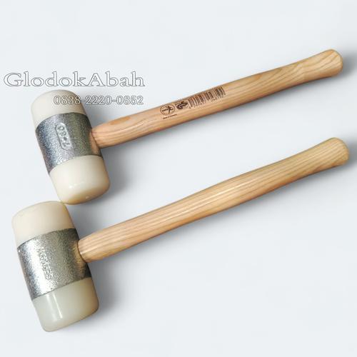 Jual Palu Nilon Nylon 50 Mm Nylon Hammer Original Made In Germany ...