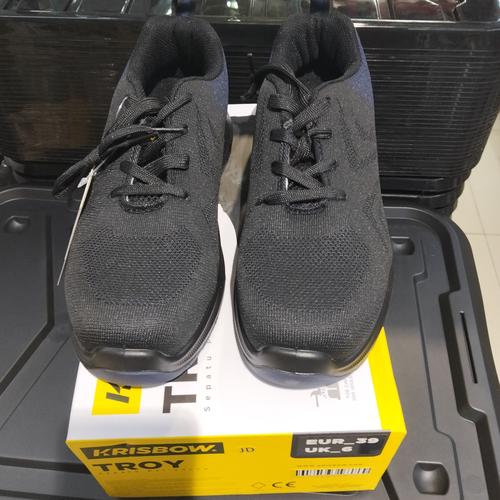 Jual Sepatu Safety Krisbow TROY 4inch/Safety Shoes Krisbow TROY 4inch ...