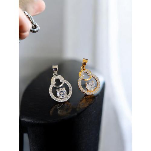 Jual liontin silver 925 liontin.lk-887099 - rose gold - Jakarta Timur ...