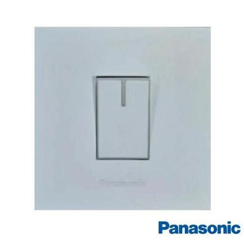 Jual Panasonic Saklar Hotel 1G 2 Arah Putih Style-e WESJ78019 WESJ5932 ...