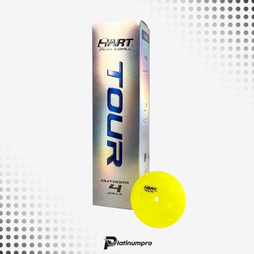 Jual Bola Pickleball Hart TOUR 40 Holes Rotational Moulding Isi 4 ...