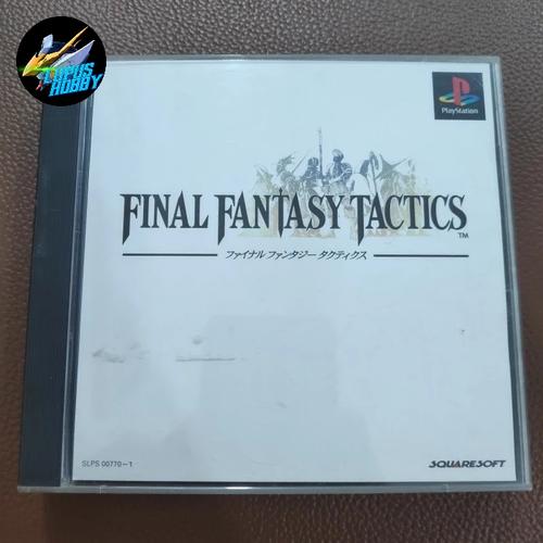 Jual Final Fantasy Tactics original jp Ps1 FFT game playstation kaset ...