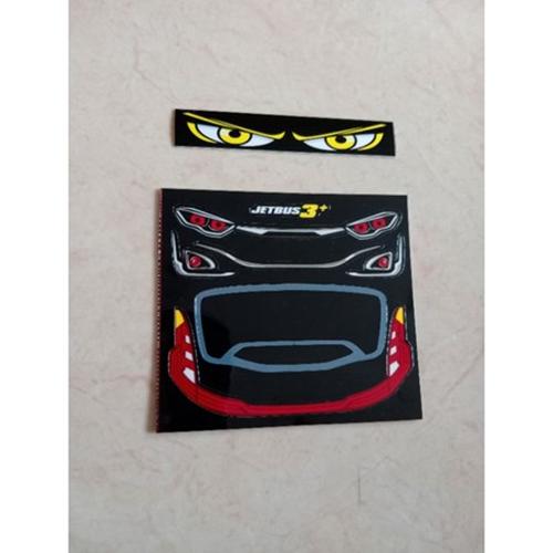 Jual Stiker Miniatur Bus Lampu Jetbus5 Jetbus3 Sr3 Strobo Running ...