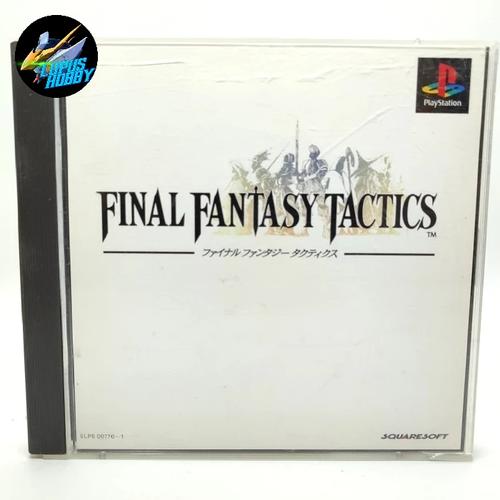 Jual Final Fantasy Tactics jp reg Ps1 FFT - Kota Palembang - Lupus Hobby | Tokopedia