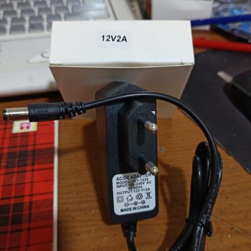 Jual ADAPTOR 2A 12V / ADAPTER 2 AMPER 12 VOLT - Jakarta Utara ...