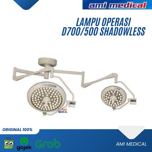Jual Lampu Operasi Double D700/500 Shadowless / Surgical Lamp Double ...