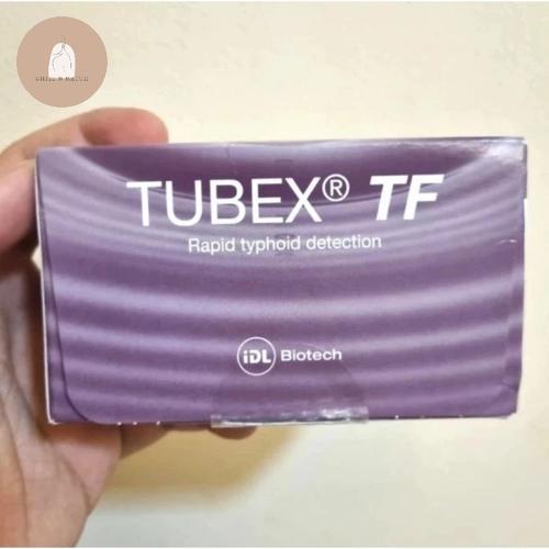 Jual Alat Test Tipes Tubex TF Typhoid isi 36 Original - Jakarta Barat ...